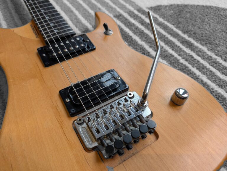Locking Tremolo Setup - string-zero.com